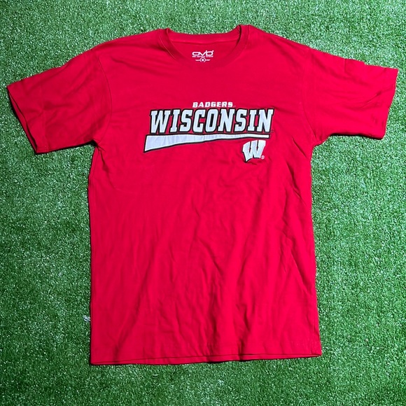 Shirts | Wisconsin Badgers Official Tshirt Embroidered Logo | Poshmark